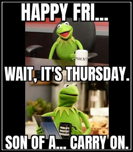 Thursday Meme