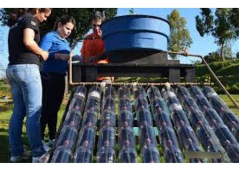 Projeto Aquecedor Solar Caseiro Fácil Fazer