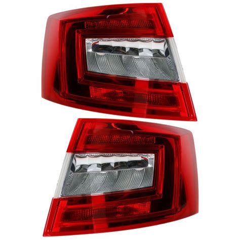 Skoda Octavia Iii Hatchback Lampa Ty Led L R E A E A