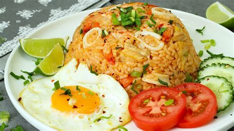 Resepi Nasi Goreng Kampung Ala Thai Resepi Nasi Goreng Paprik Ala