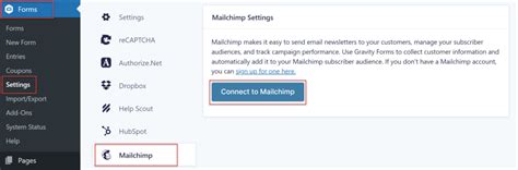 How To Create A Mailchimp Signup Form Gravity Forms Blog
