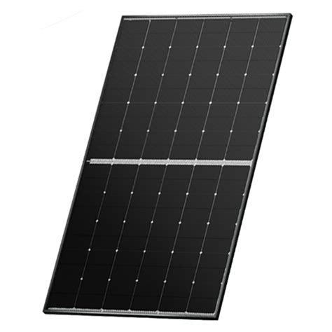Meyer Burger 385W All Black Monocrystalline Solar Panel Plug In Solar