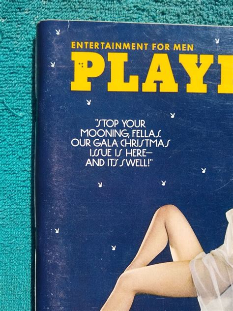 Mavin Vintage Playboy Magazine December 1973 Christine Maddox Center