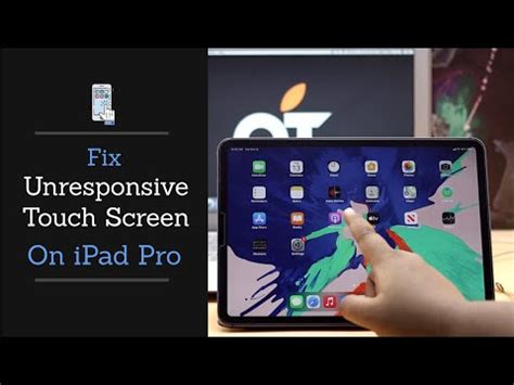 La Pantalla De Mi Ipad No Responde Al Tacto Bambinos Web