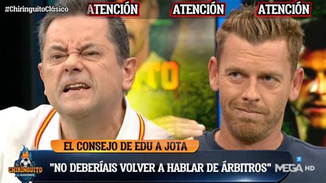 La discusión más salvaje entre Roncero y Jota Jordi en El Chiringuito