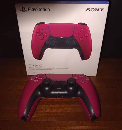 Cosmic Red DualSense Controller Review PlayStation Fanatic