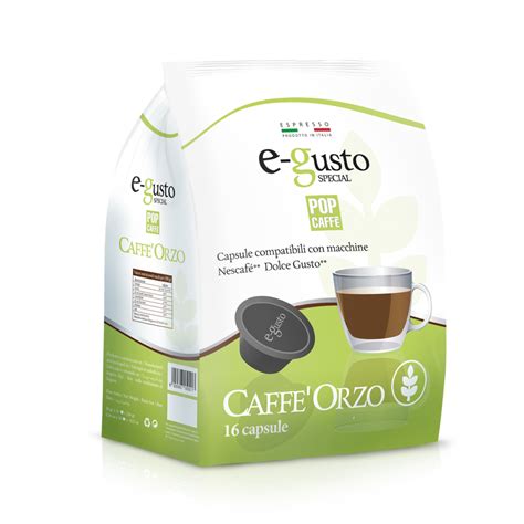 PopCaffè orzo per Dolce Gusto 16 capsule MòKe Caffè
