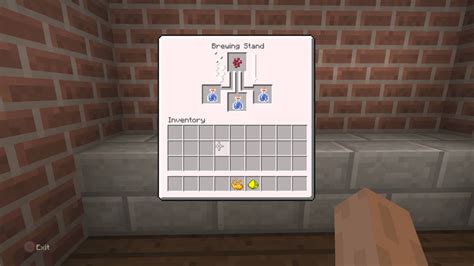 MInecraft How To Make A Strength Strength 2 Potion YouTube