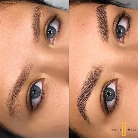 XO BEAUTY BROWS Best Atlanta Microblading Microshading Brow