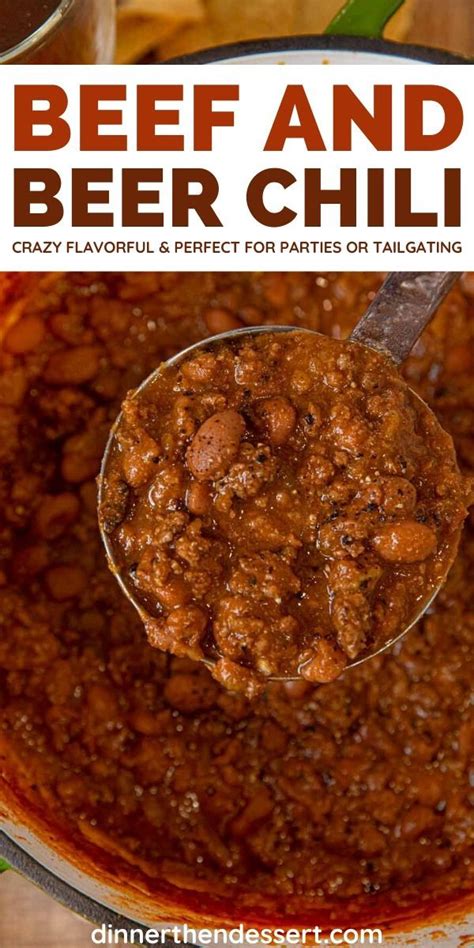 Smoked Brisket Chili Recipe And Video Artofit