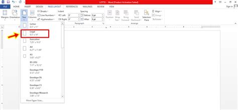 LONG BOND PAPER SIZE Here S Its Size On Microsoft Word