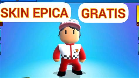Nueva Skin Gratis En Stumble Guys YouTube
