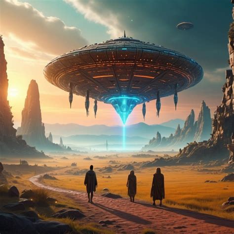The Spaceships Of Ezekiel