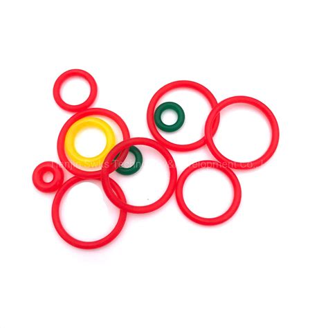 Silicone NBR FKM EPDM Rubber O Ring Nitrile Rubber Seals O Ring Buna