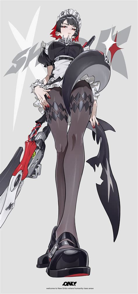 Ellen Joe Zenless Zone Zero Drawn By Qnzy Danbooru