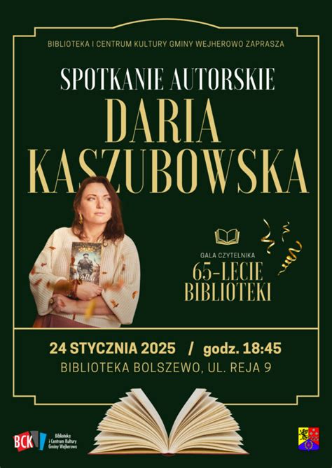 Daria Kaszubowska Na 65 Leciu Biblioteki W Bolszewie BCK Gminy