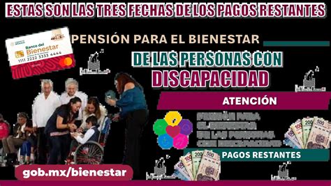 Estas Son Las Tres Fechas De Los Pagos Restantes Pensi N Para El