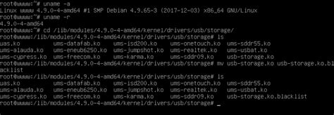 How To Block Usb Storage Devices In Linux Servers