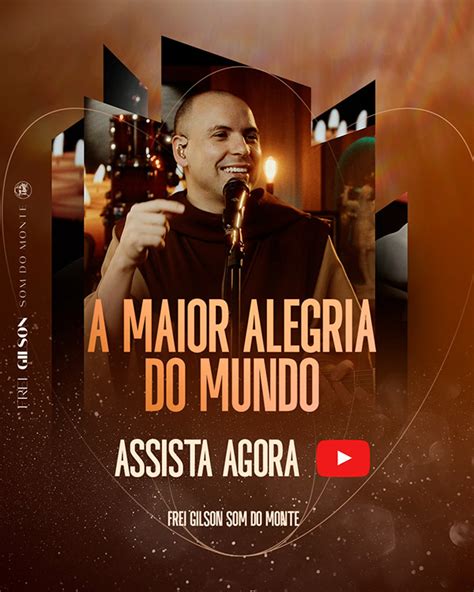 Frei Gilson Gravação DVD Som do Monte on Behance