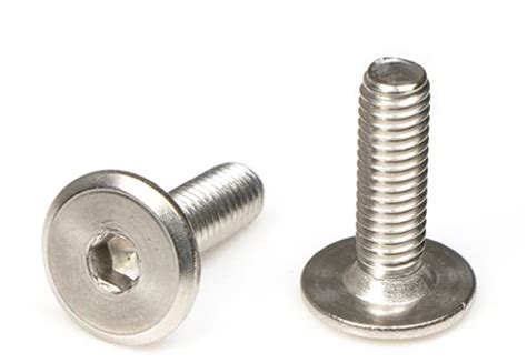 VP INDUSTRIES Pcs 25 M6x12 Mm Stainless Steel JCB Allen Head