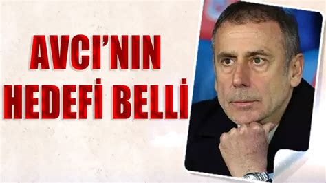 Abdullah Avcı nın Hedefi Belli Trabzon Haber Trabzonspor Haberleri