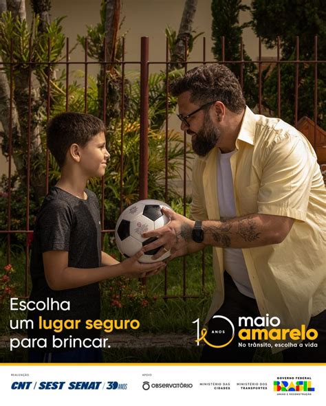 Palestra Maio Amarelo Educação Emocional no Trânsito