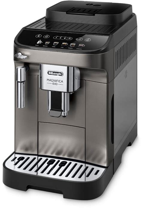 Delonghi Ecam Tb Magnifica Evo Kaffee Vollautomat Titan Schwarz