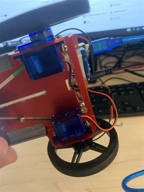 Diy Arduino Obstacle Avoidance Robot Made 5 Steps Instructables