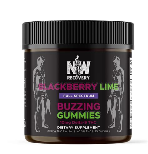 Mother Of All Buzzing MOAB Gummies Edible CBD NW Recovery