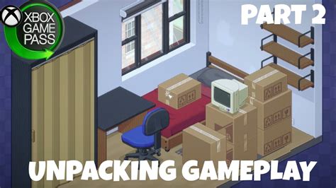 Let S Unpack Unpacking Gameplay Walkthrough Part 2 4K 60FPS YouTube