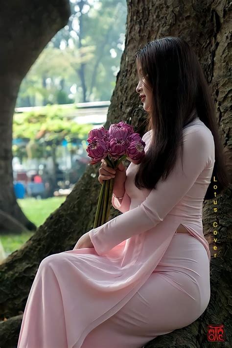 Curvy Women Fashion Girls Long Dresses Vietnam Girl Ao Dai Beautiful Asian Women Asian