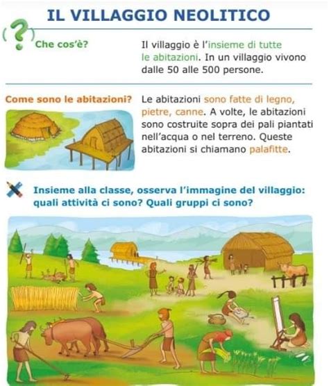 Il Neolitico Schede Didattiche Per La Scuola Primaria Artofit