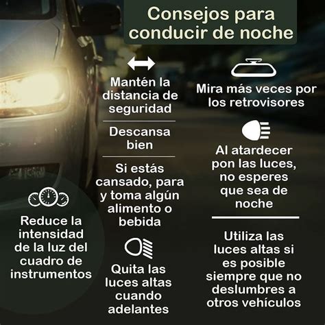 Si Eres De Los Que Suele Conducir De Noche O Estas A Punto De Hacer Un