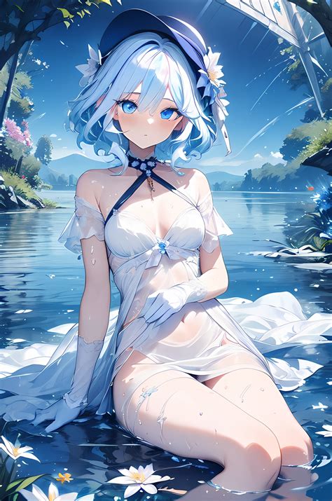 Furina Genshin Impact Image By Lycheevr Zerochan Anime