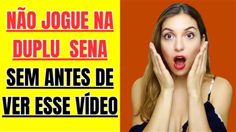 Como ganhar na dupla sena Inacreditável para ganhar na dupla sena
