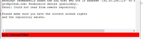 Git Ssh Is Not Working On Git Gui How To Fix That Stack Overflow
