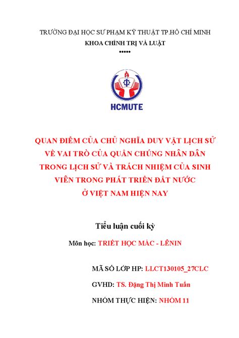 Quan I M C A Ch Ngh A Duy V T L Ch S V Vai Tr C A Qu N Ch Ng Nh N