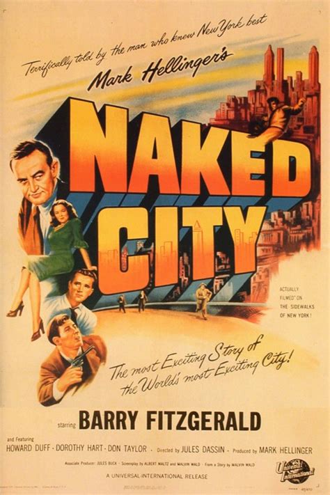 The Naked City Movie Trailer Suggesting Movie