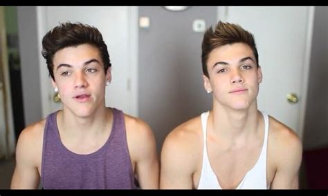 Ethan And Grayson Dolan Twins Twins People