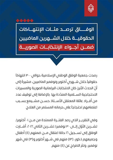الوفاق التقرير الحقوقي اكتوبر نوفمبر 2022 pdf DocDroid