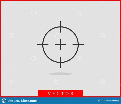 Vetor do cone do alvo ilustração do vetor Ilustração de alvo 151418357