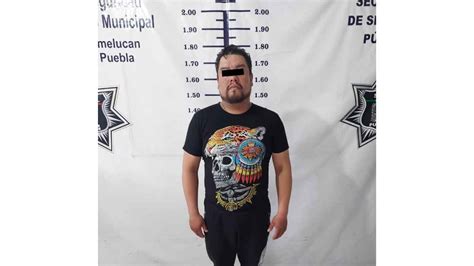 Seguridad pública de San Martín Texmelucan detiene a masculino por