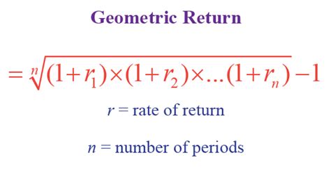 how to calculate mean return haiper
