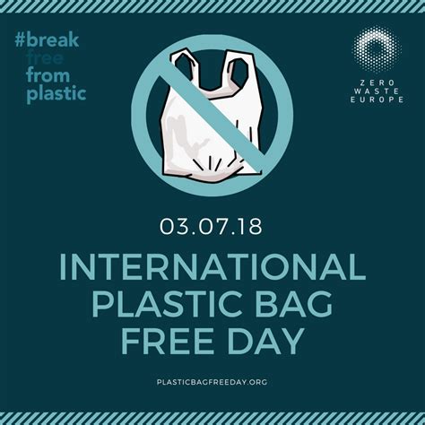 International Plastic Bag Free Day Actions Around The World Zero