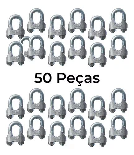 Un Grampo Clips Mm Profissional Para Cabo De A O Mercadolivre