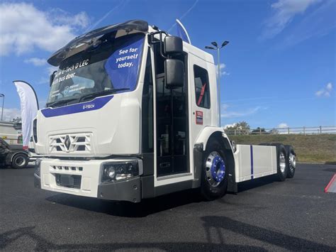 Renault Trucks New Ercv Low Entry Cab