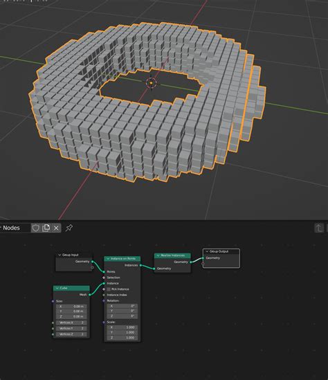 How Can I Seperate A Remeshed Object Remesh Modifier Voxelization