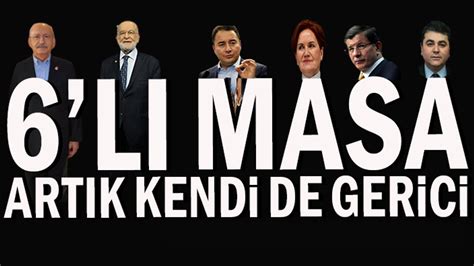 TKP Genel Sekreteri Kemal Okuyan Odatvye konuştu 6lı masa artık