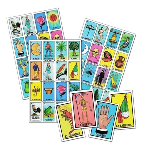Loteria Mexicana Imprimible Archivo Tablas X O X Meses Sin Inter S