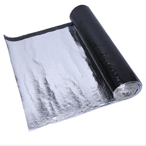 Buy Aluminum Foil Surface Self Adhesive Waterproof Membrane Self